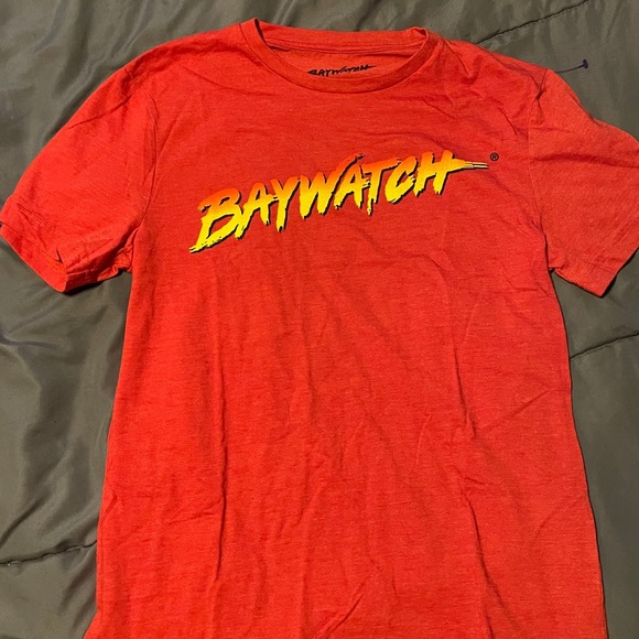 Shirts | Vintage Baywatch Tee Shirt | Poshmark